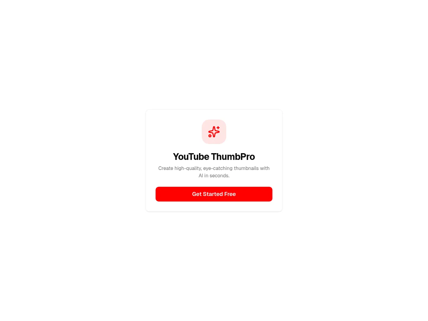 YouTube Thumbnail Pro