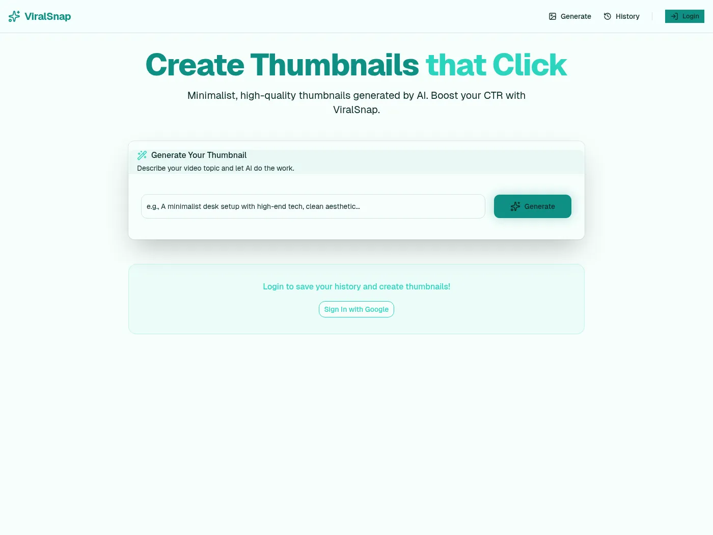 YouTube Thumbnail Maker