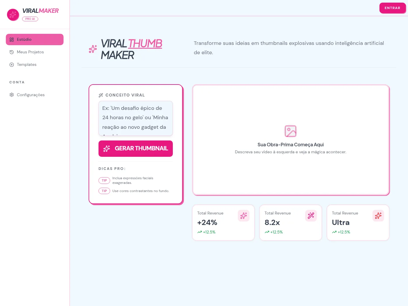 Viral YouTube Thumbnail Maker