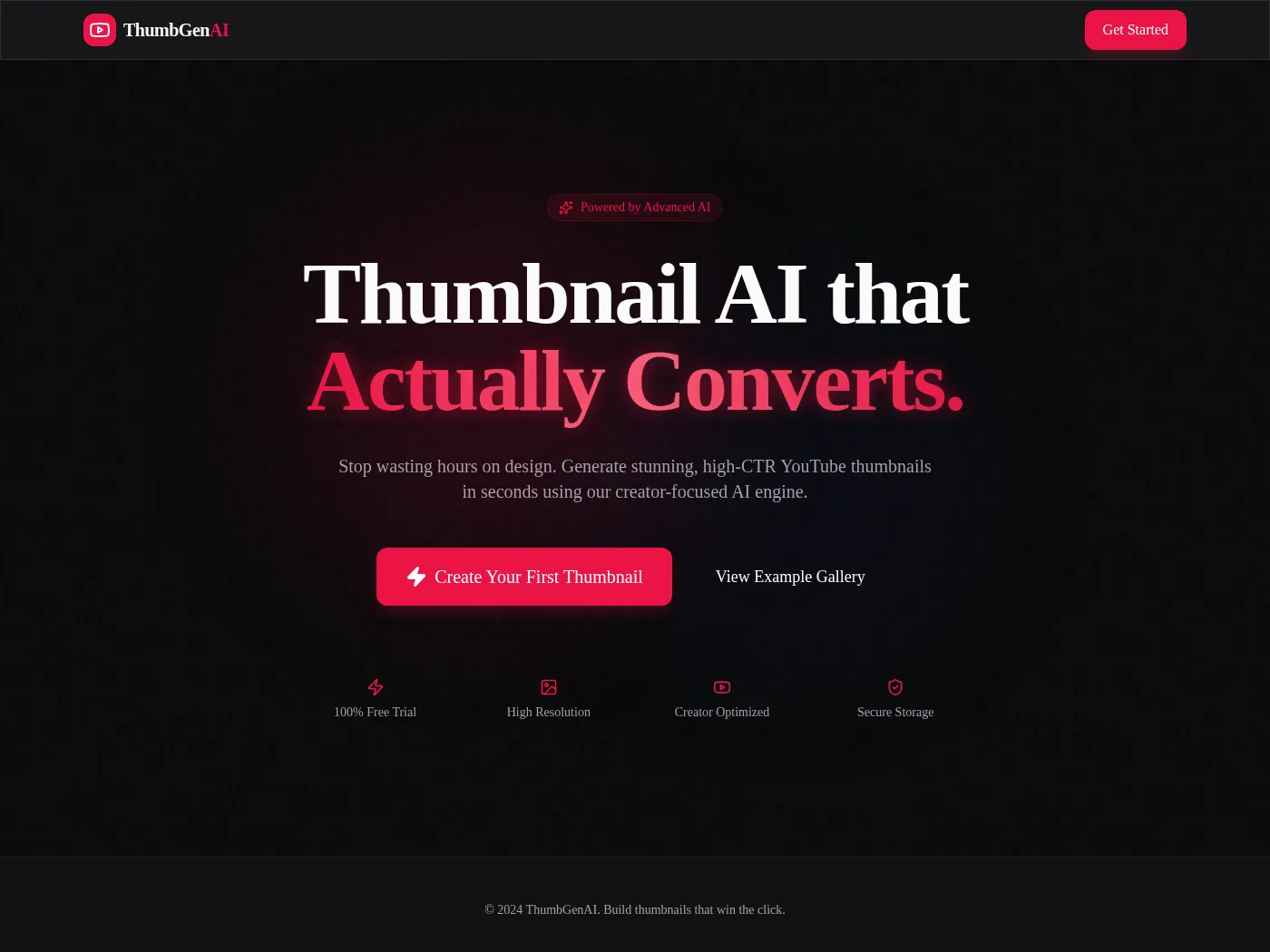 YouTube Thumbnail Maker