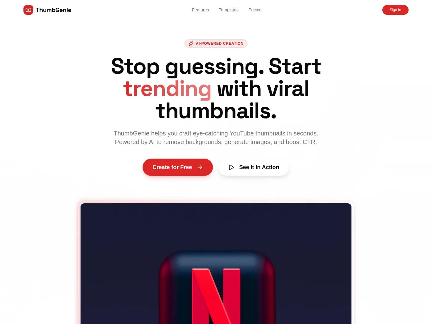 ThumbGenie