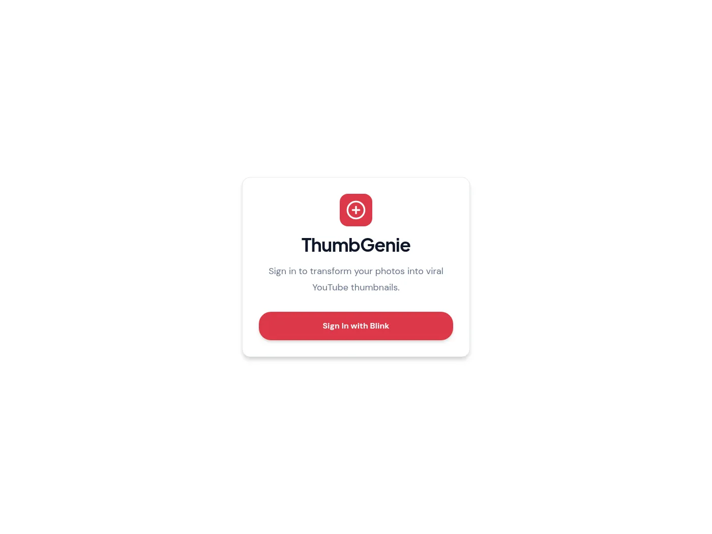 ThumbGenie