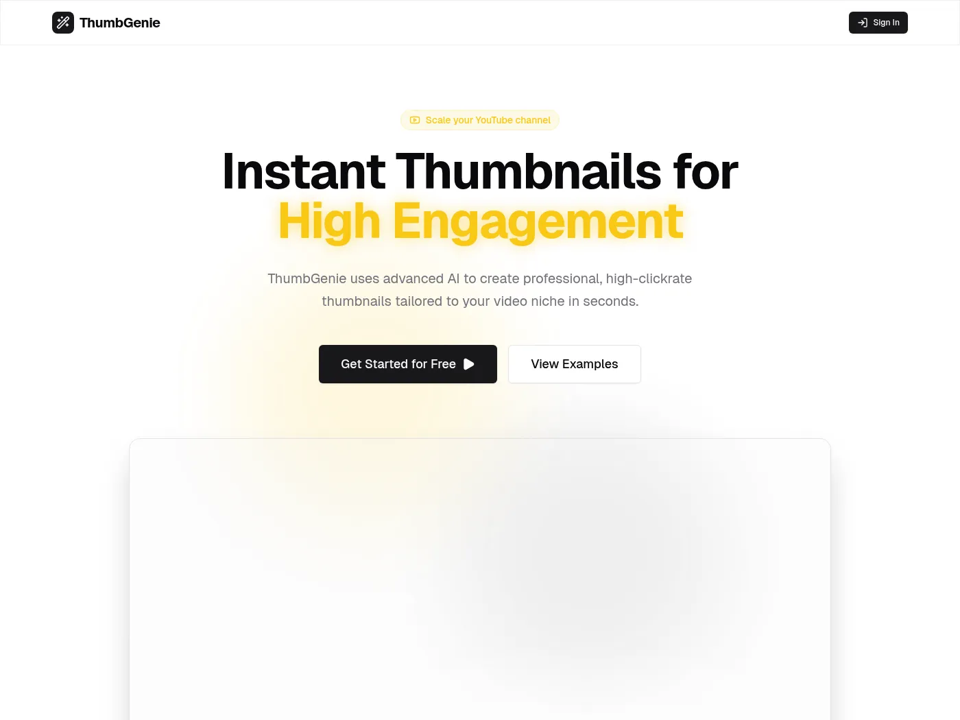 ThumbGenie
