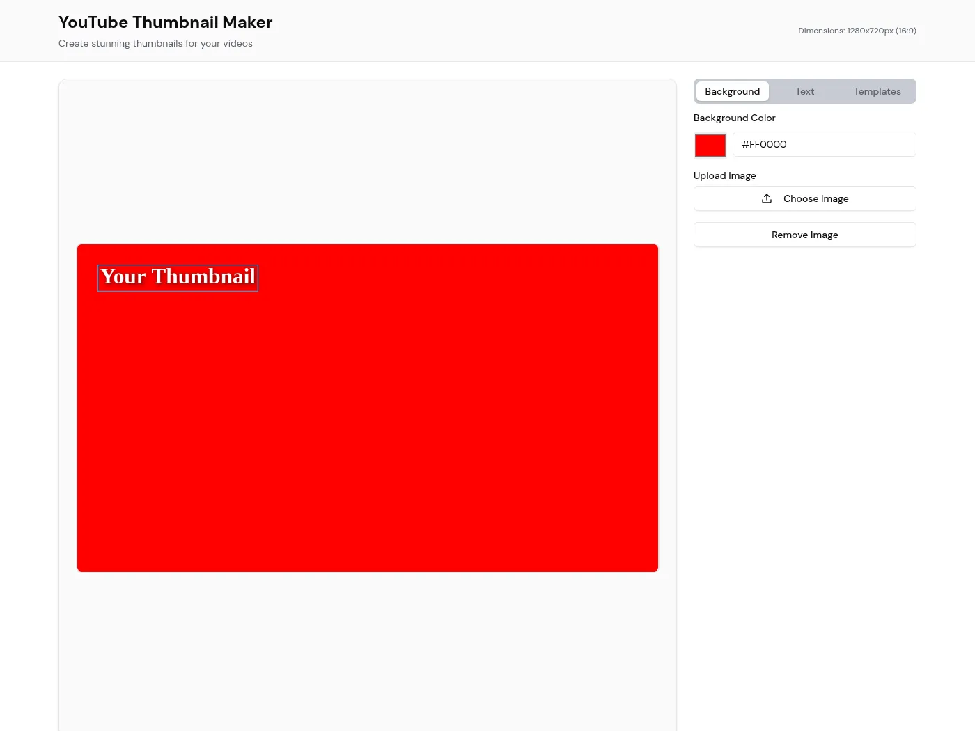 Thumbnail Maker