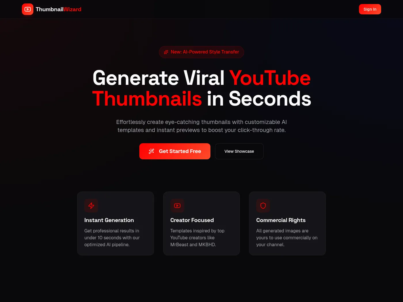 YouTube Thumbnail Wizard