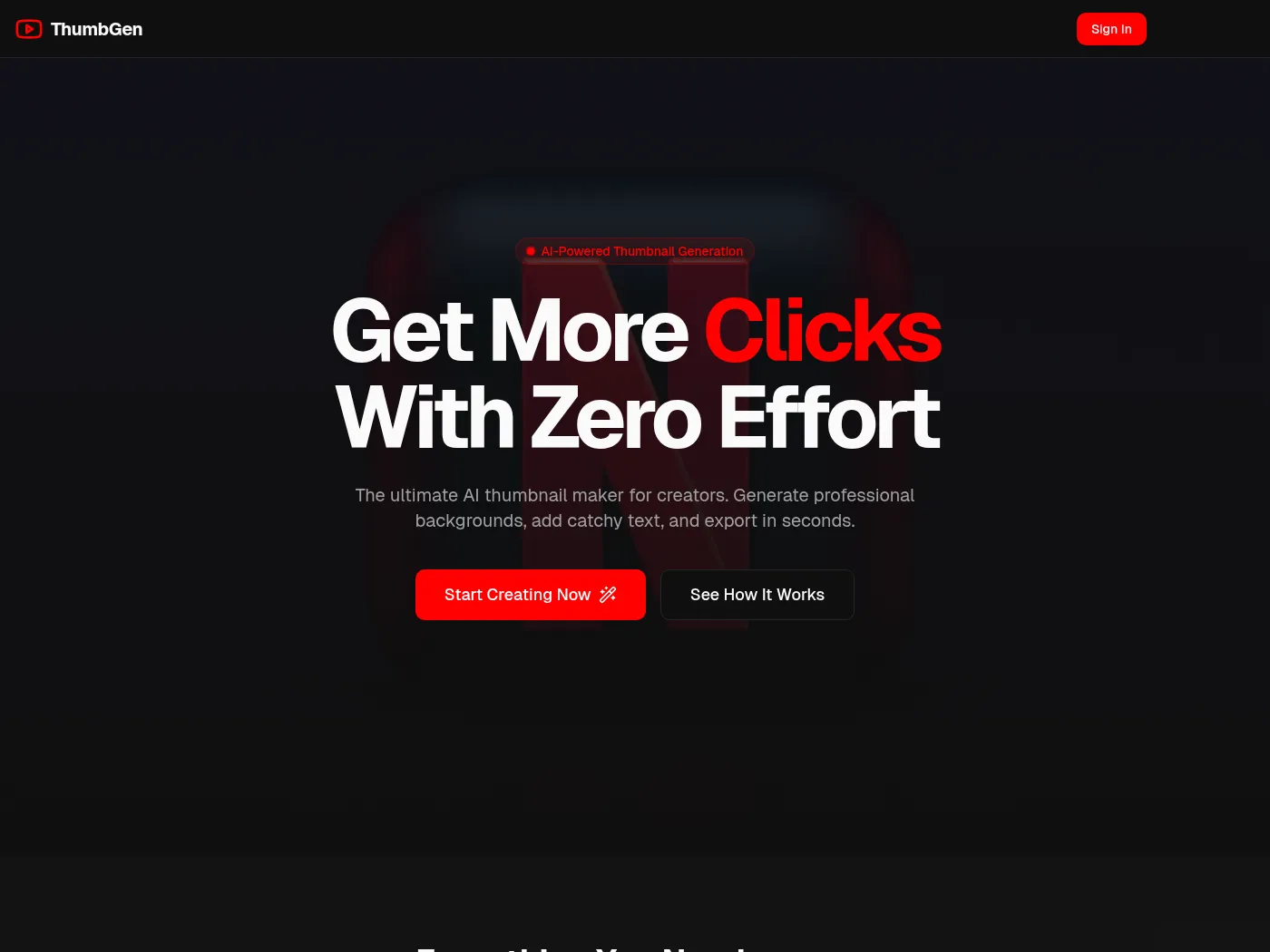 YouTube Thumbnail Maker