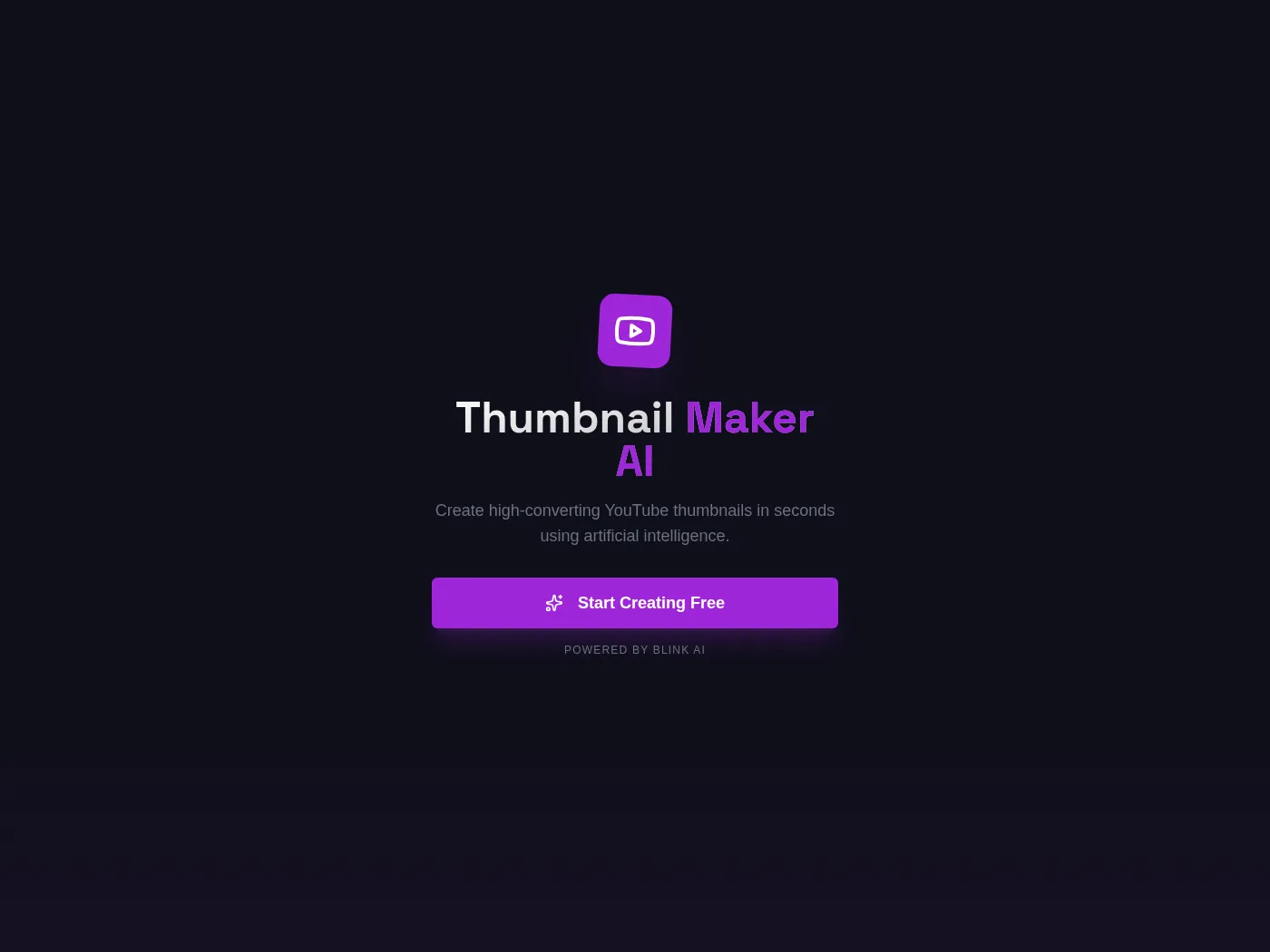 YouTube Thumbnail Maker