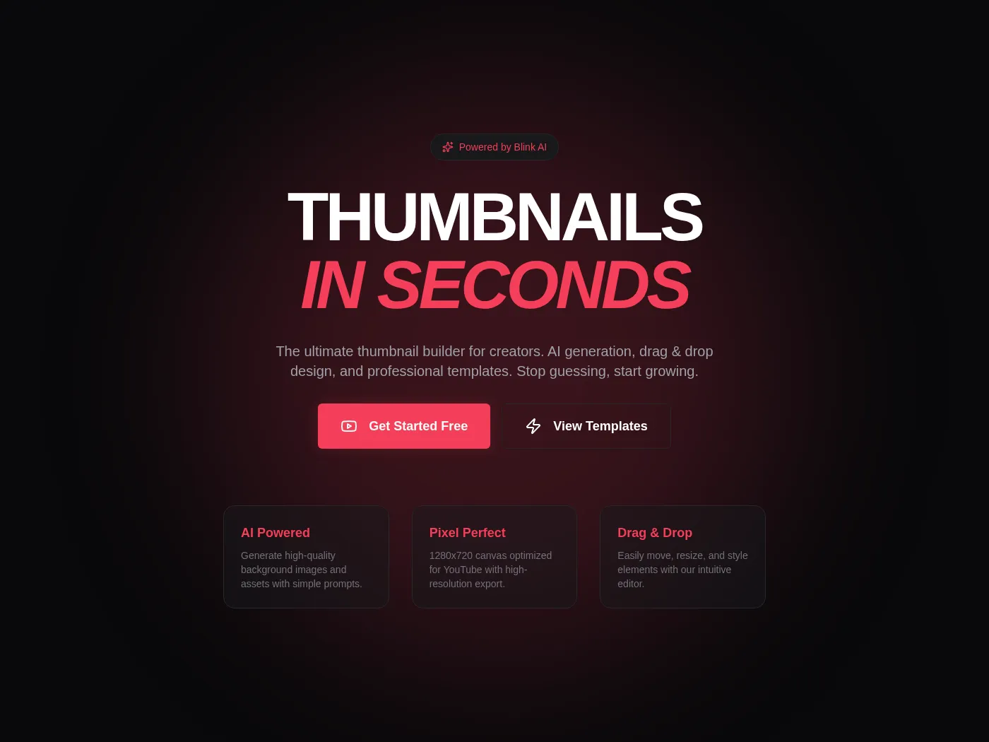 YouTube Thumbnail Maker