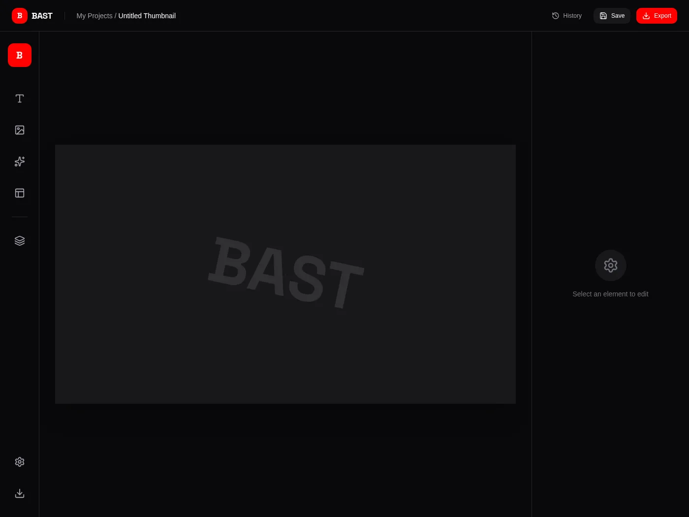 Bast Thumbnail Creator