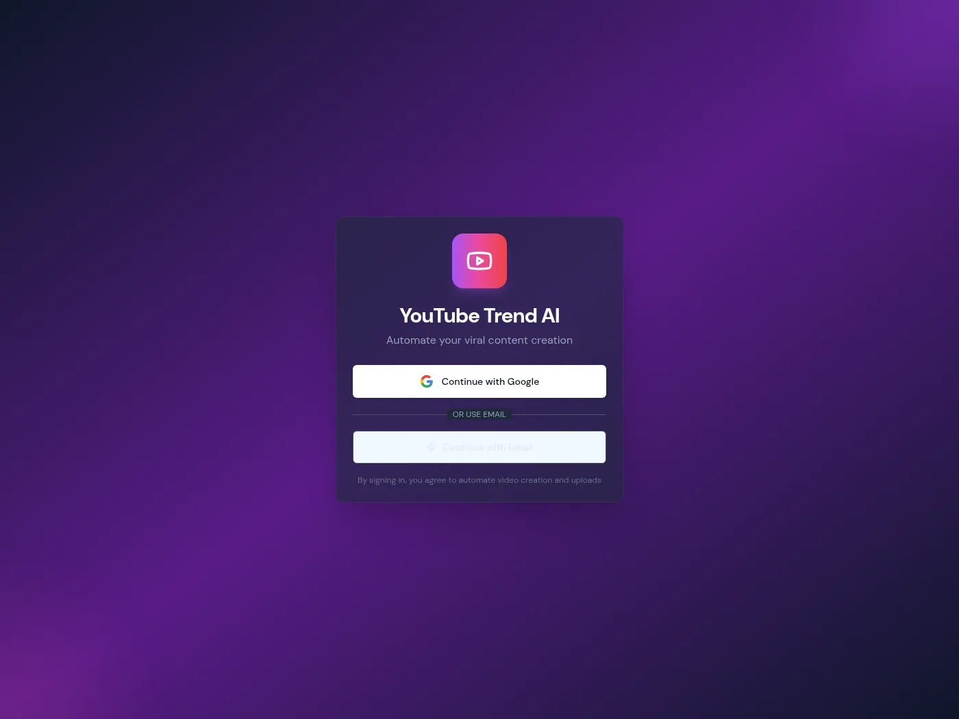YouTube Trend AI Automator