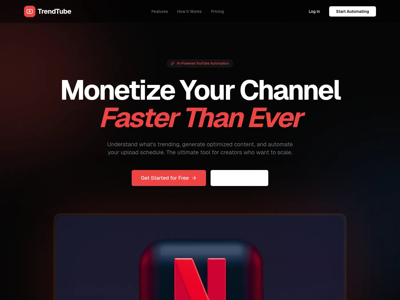 TrendTube Automation