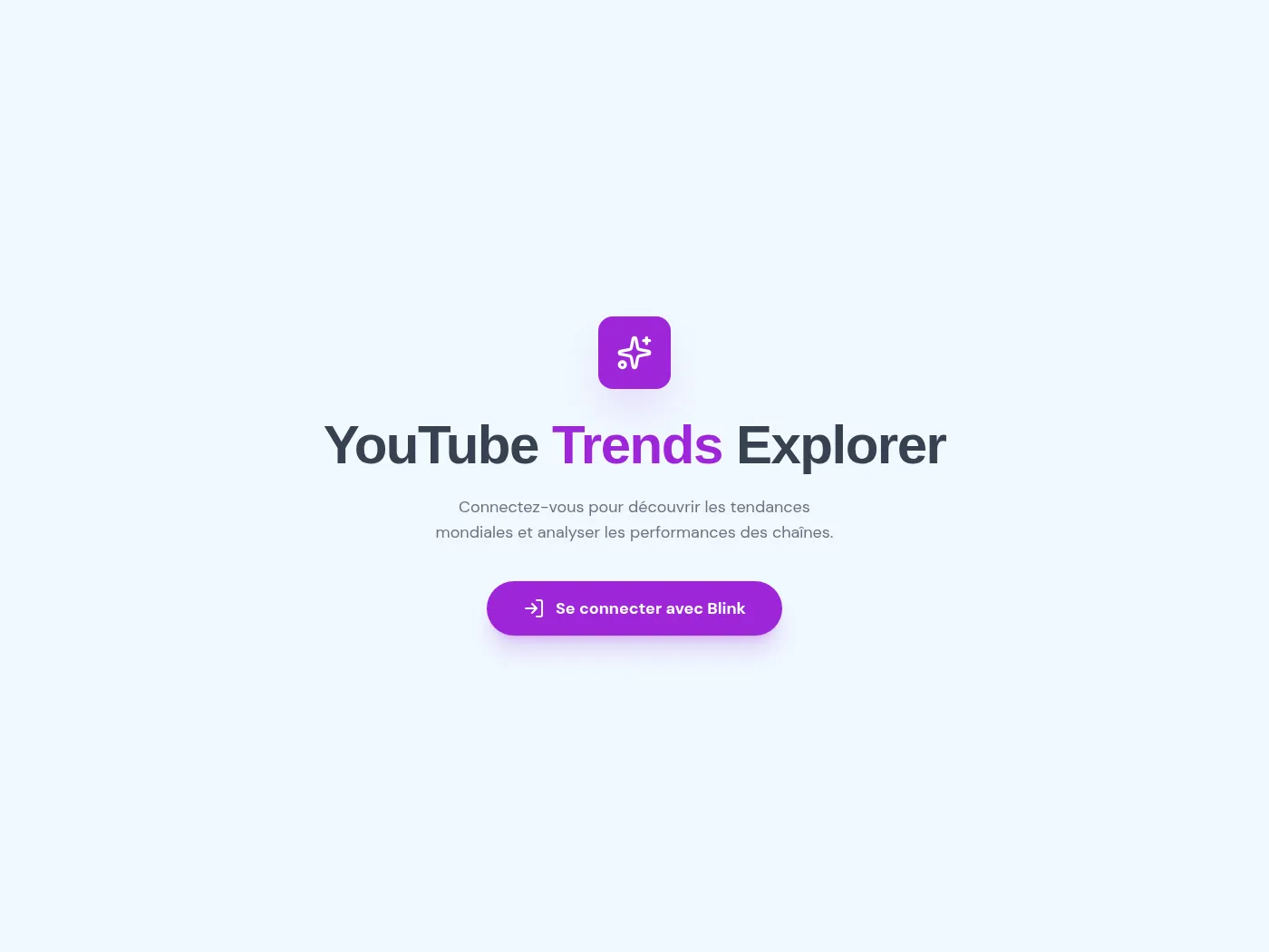 YouTube Trends Explorer