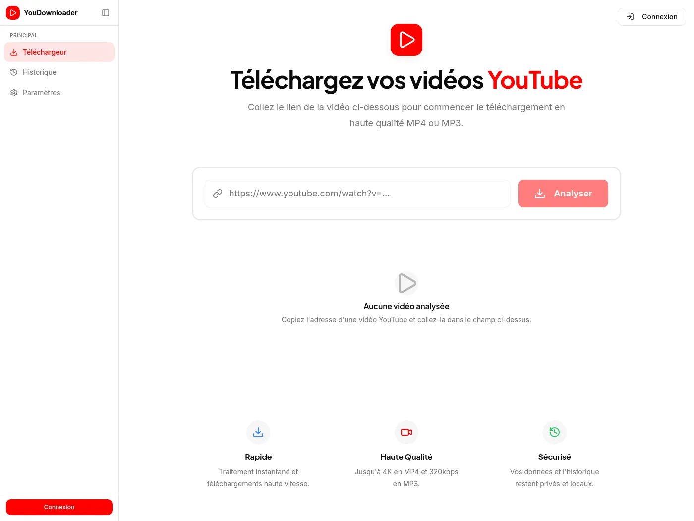 YouDownloader App