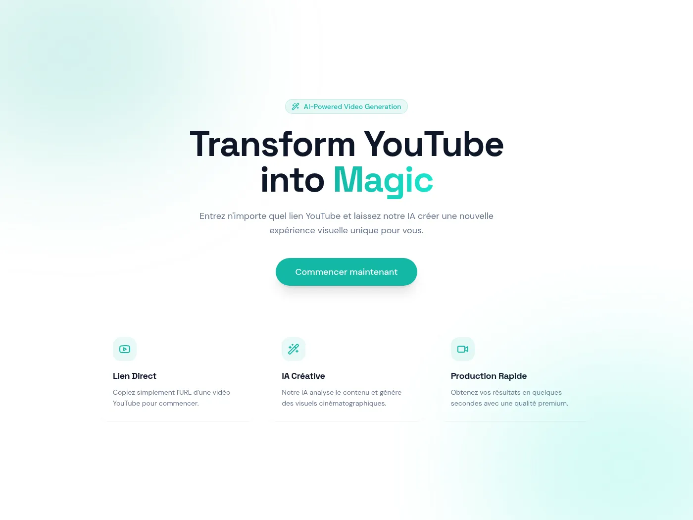 YouTube Video Generator