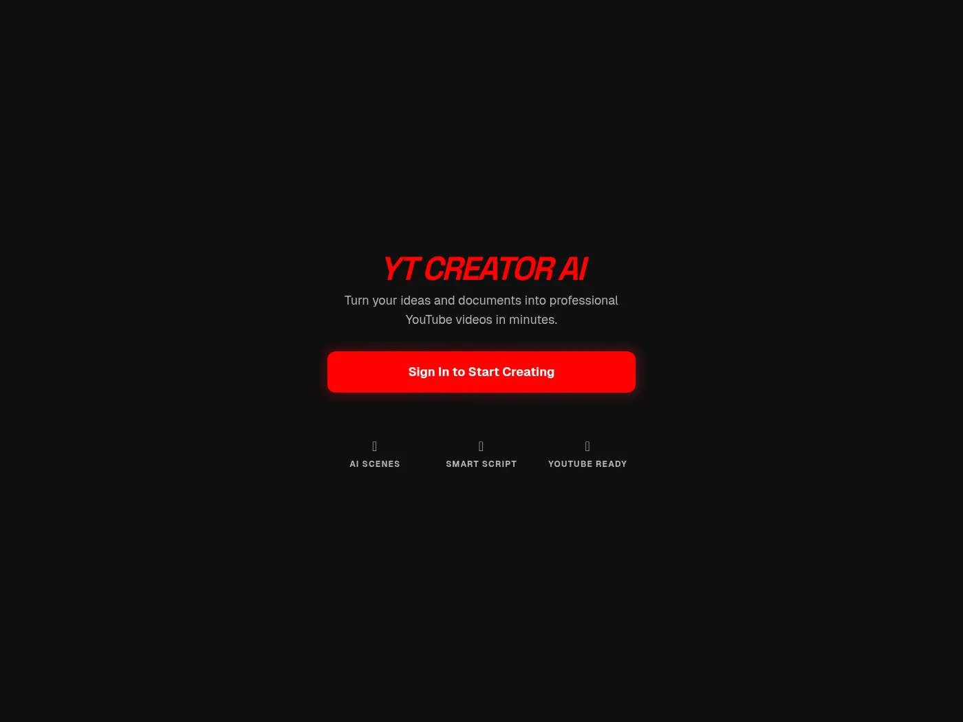 YouTube Video Creator