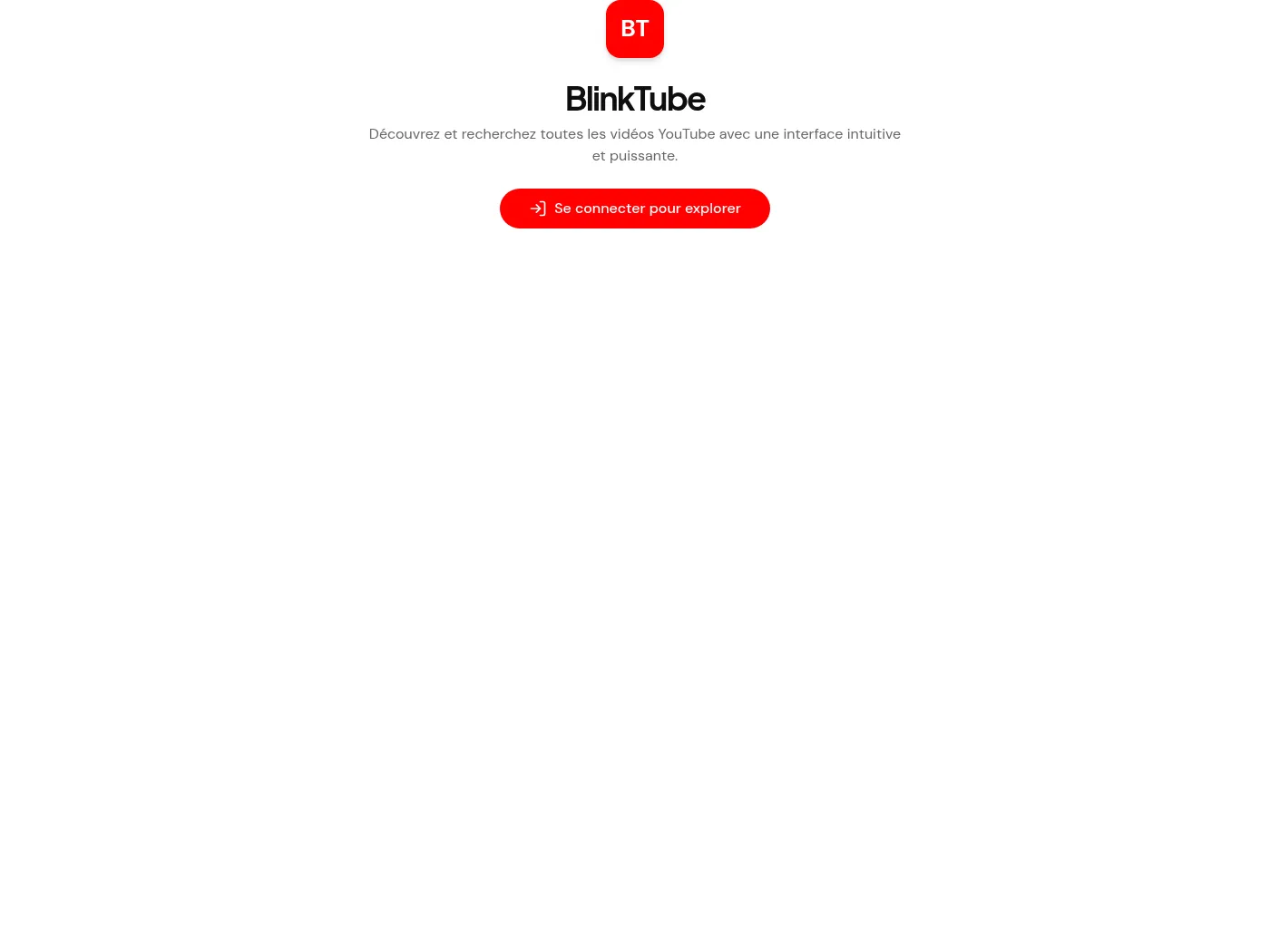 YouTube Video Finder