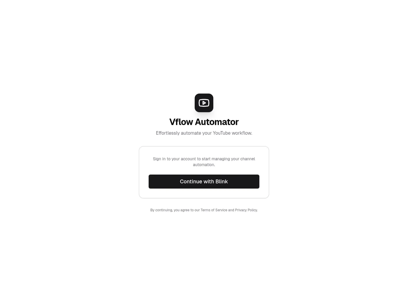YouTube Workflow Automator