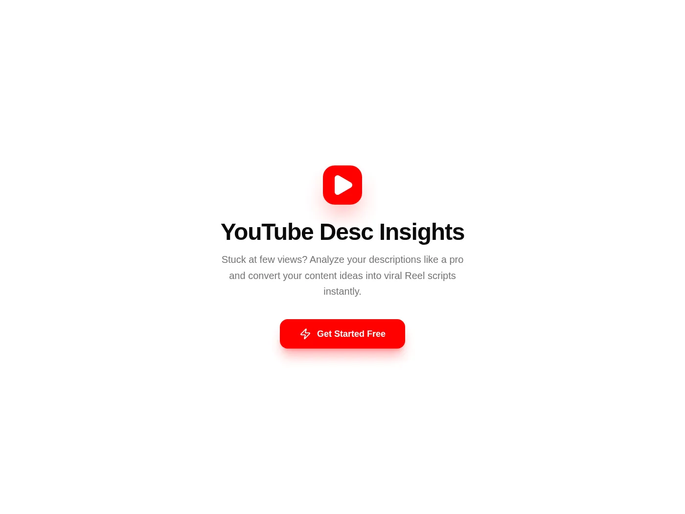YouTube Desc Insights