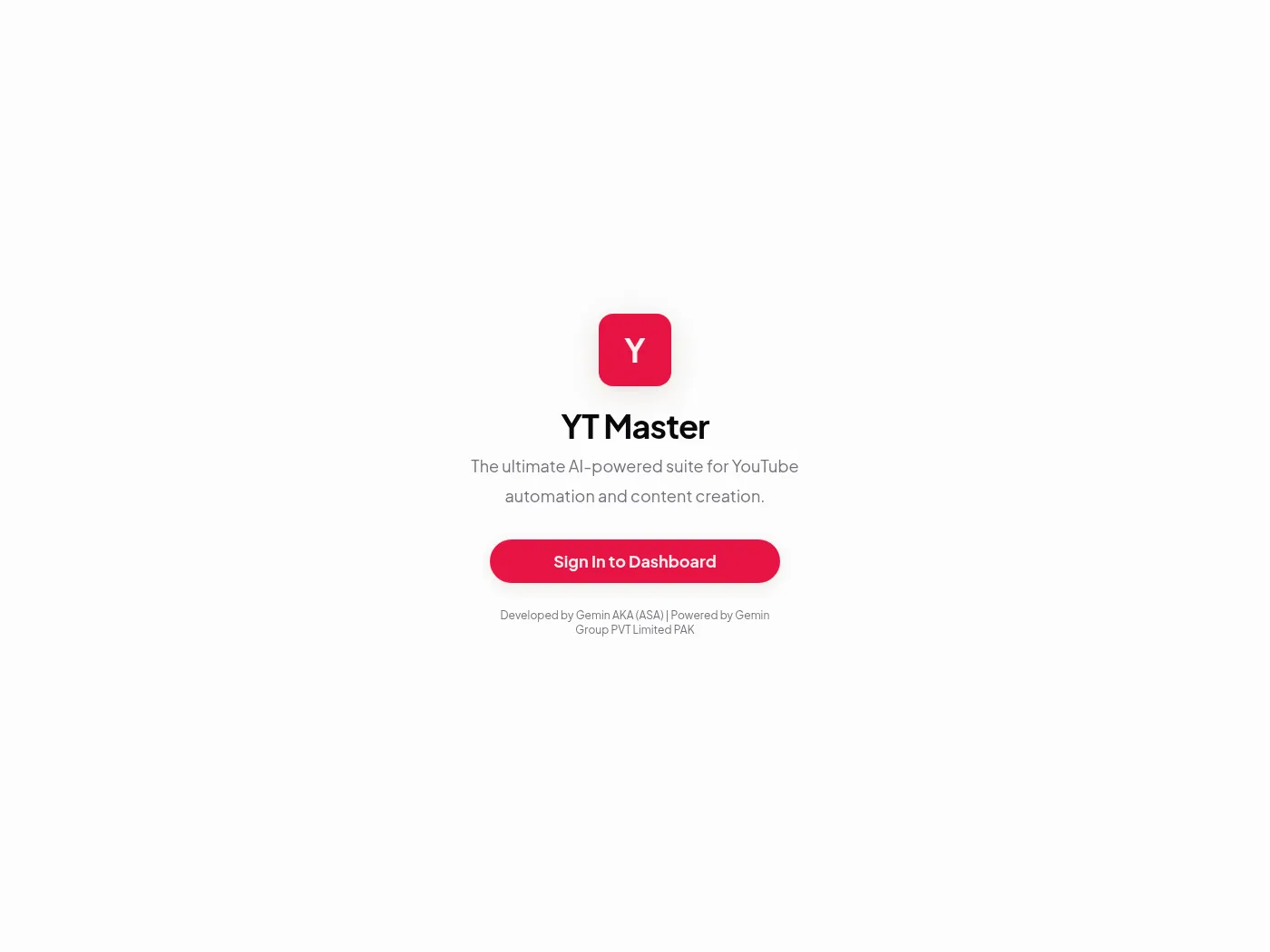 YT Master SaaS Suite