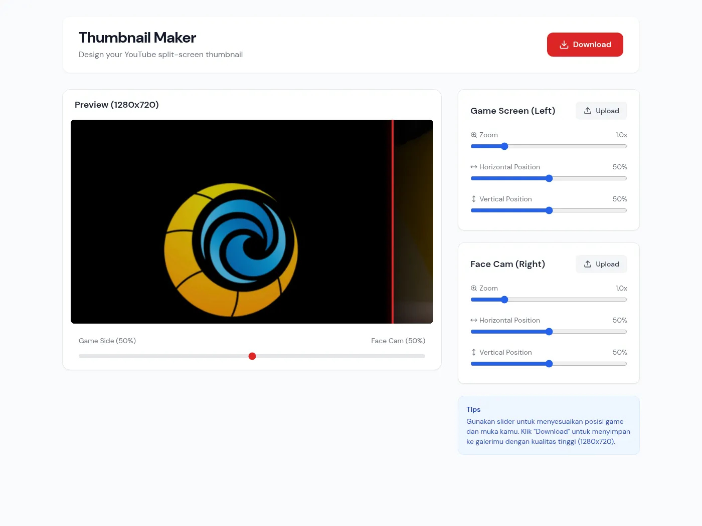 YT Thumbnail Maker