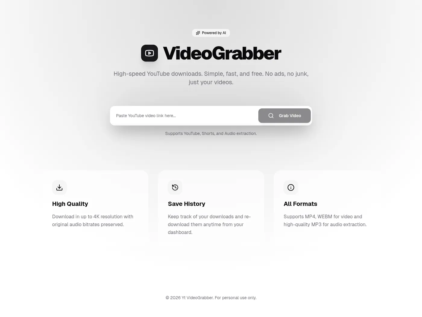 Yt VideoGrabber