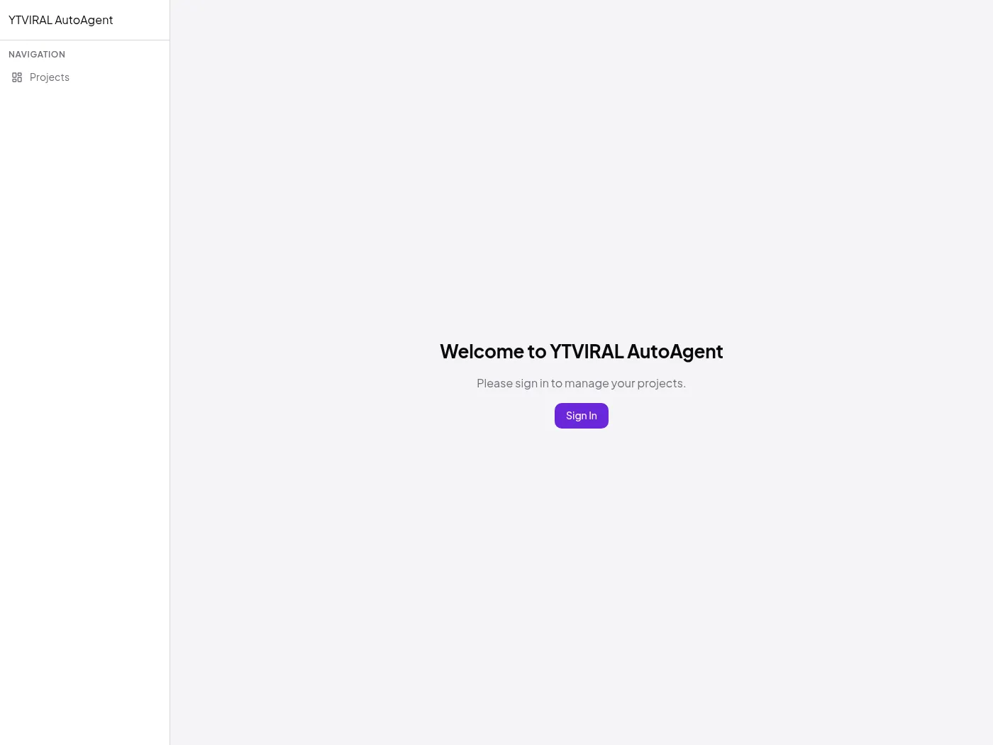 YTVIRAL AutoAgent Suite