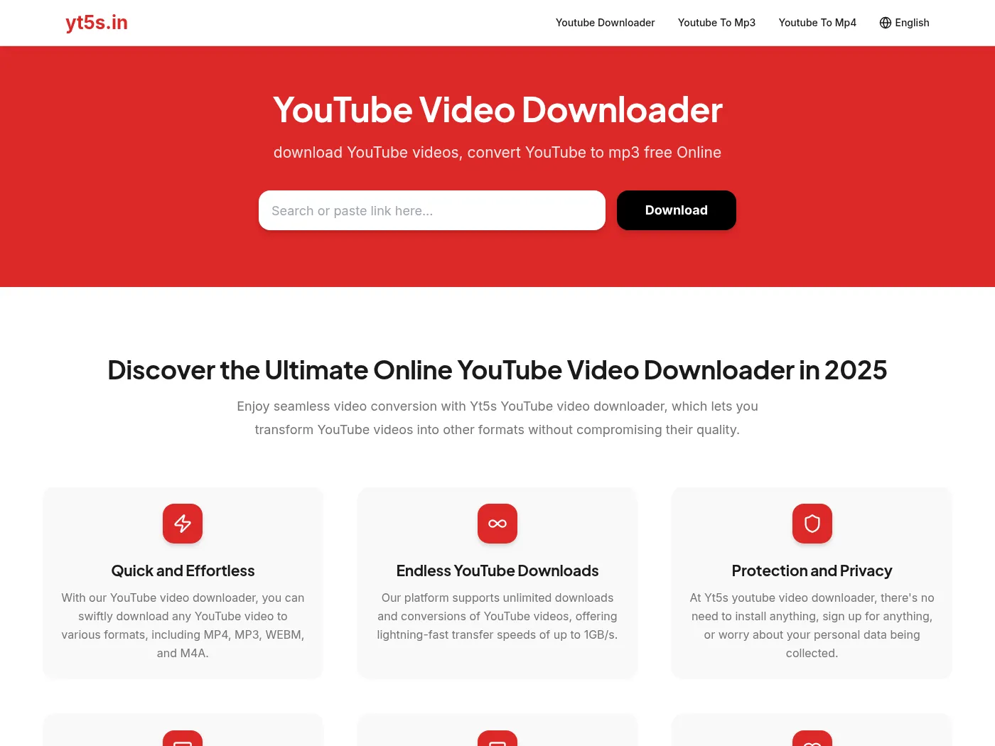 YT5S Video Downloader