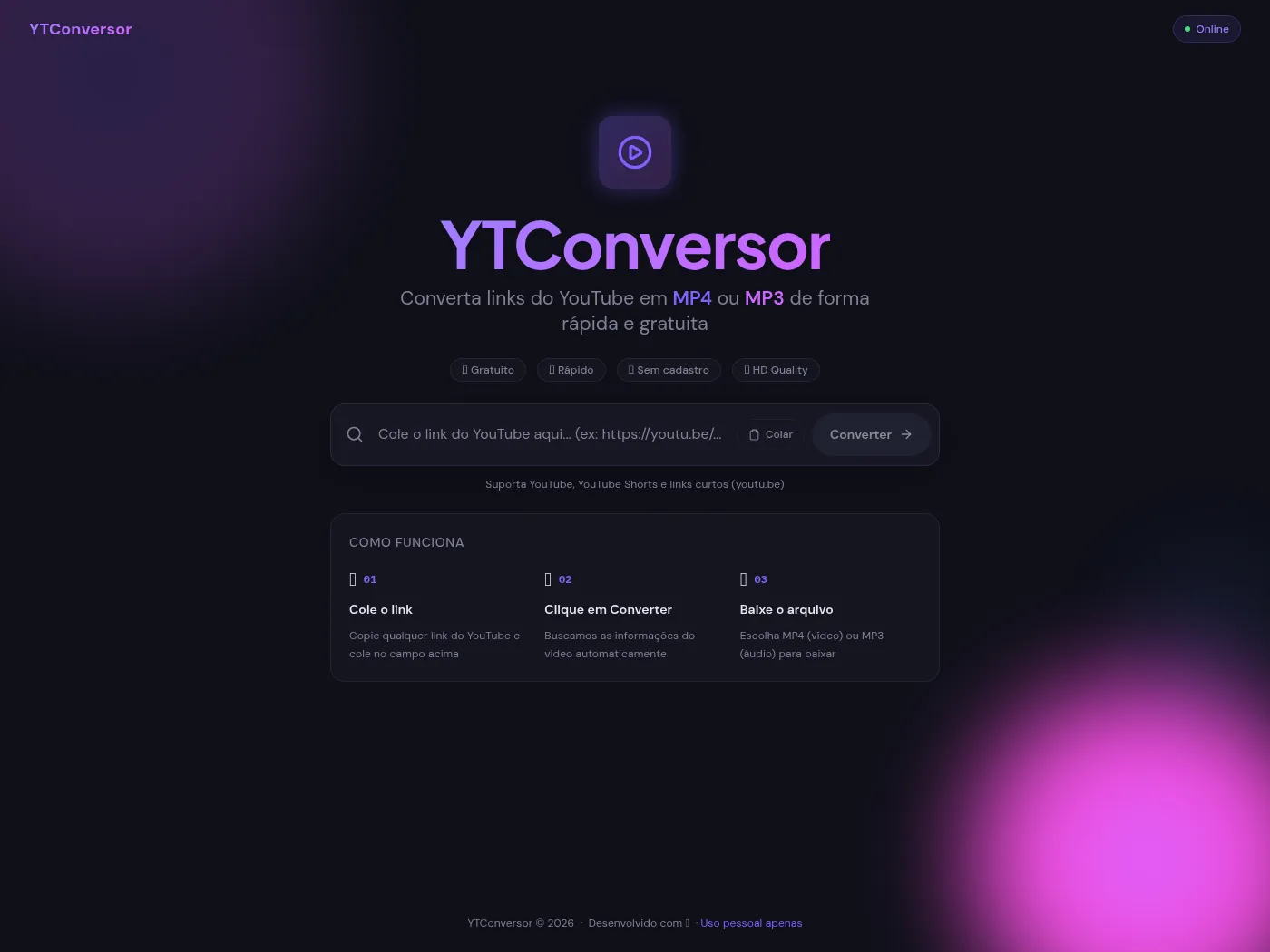 YTConversor