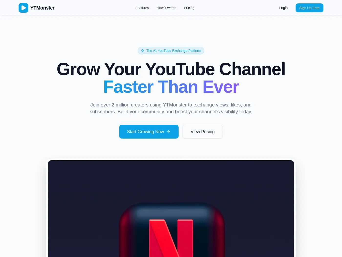 YTMonster Clone