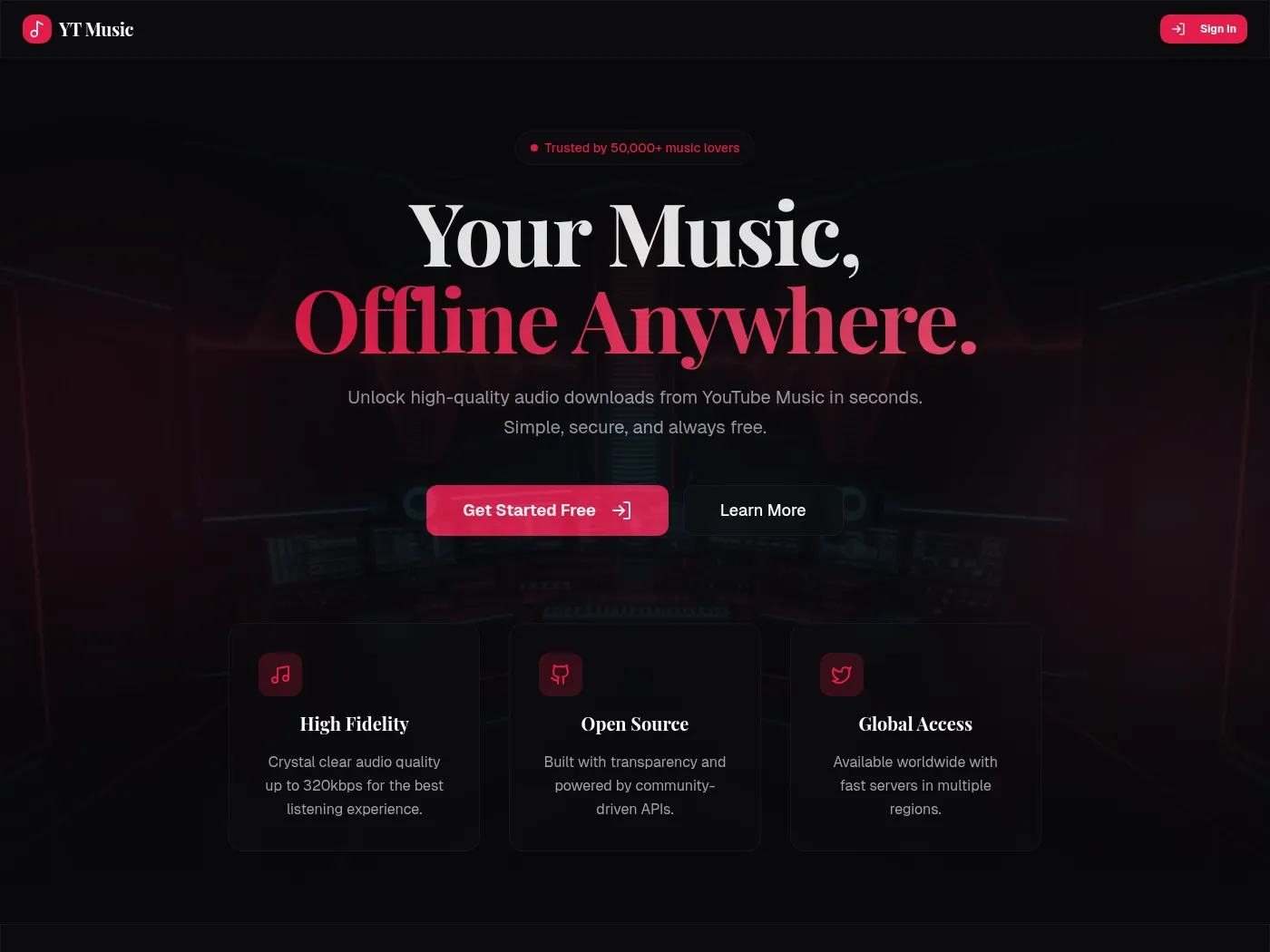 YT Music Downloader