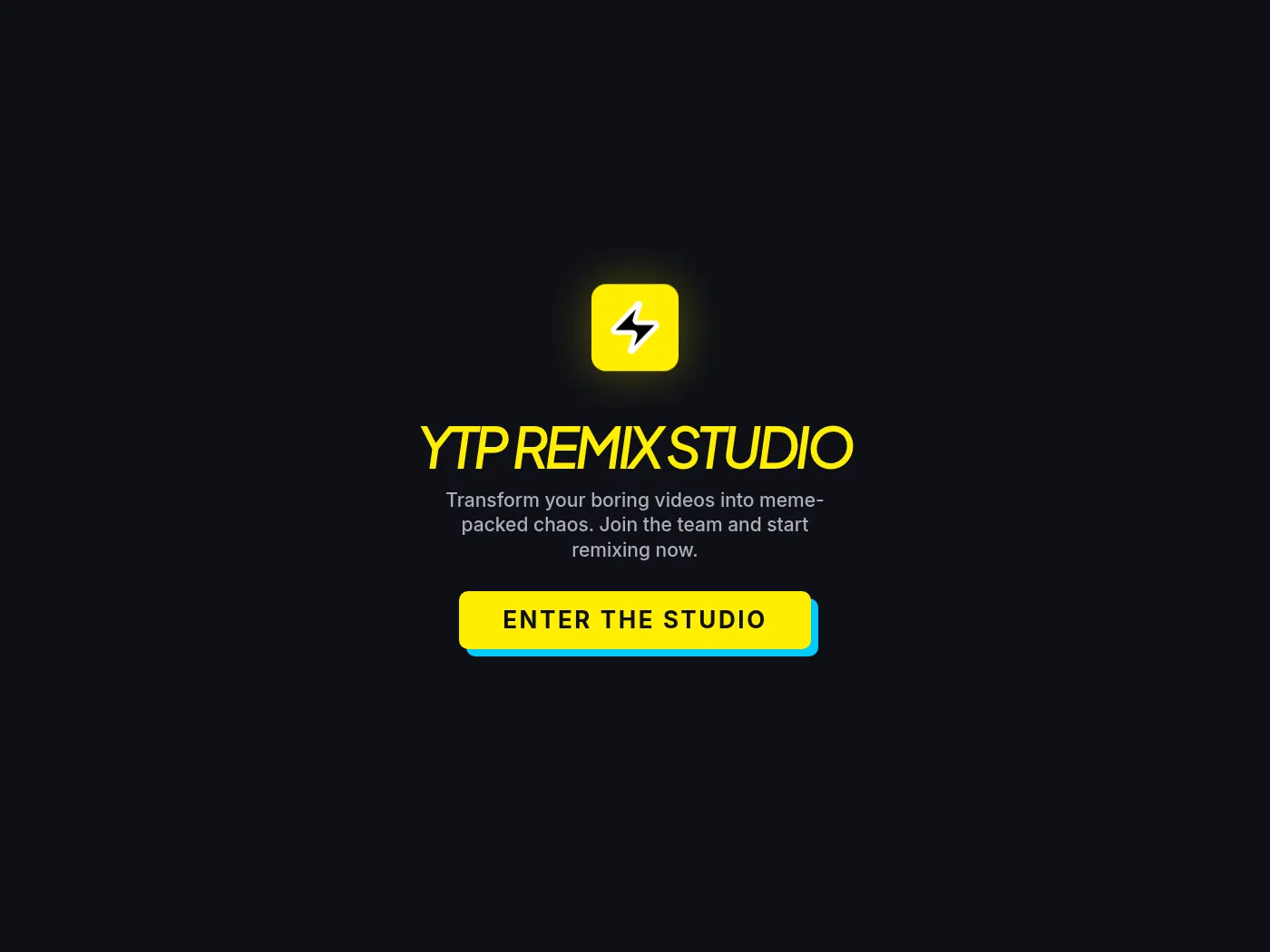 YTP Remix Studio