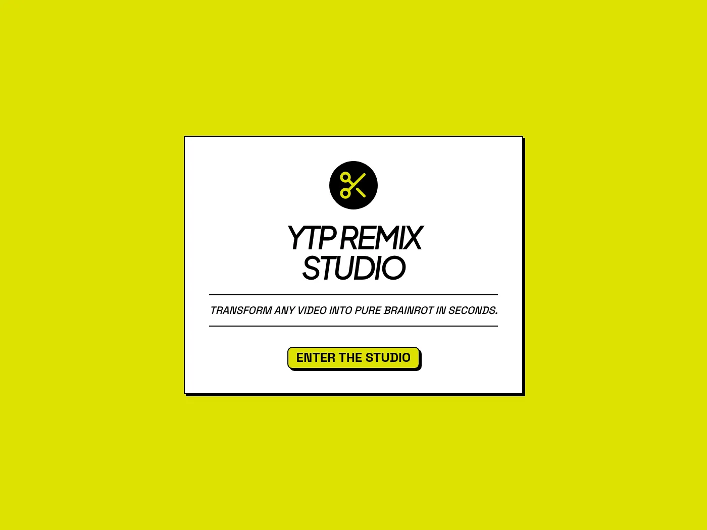 YTP Remix Studio