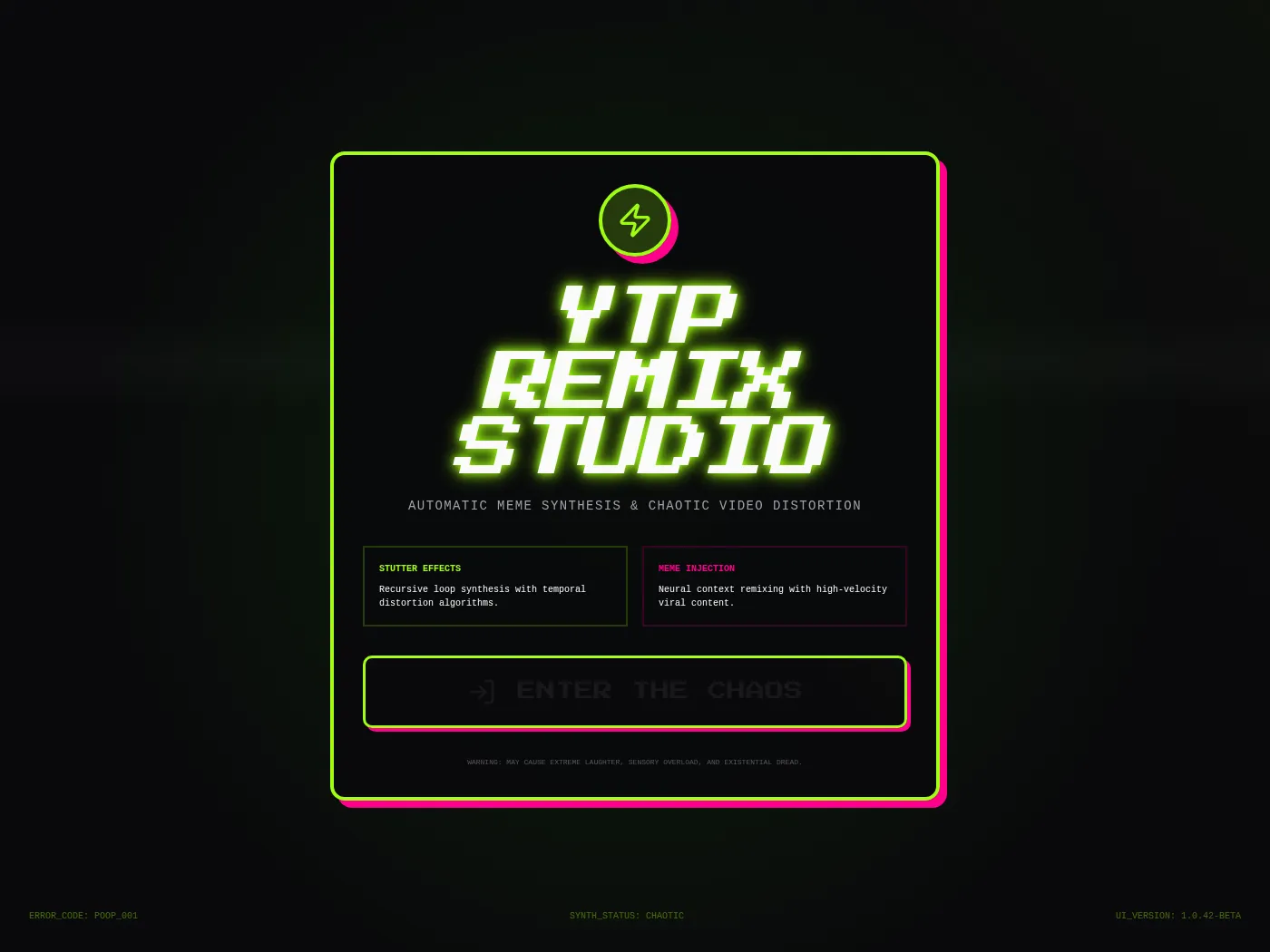 YTP Remix Studio