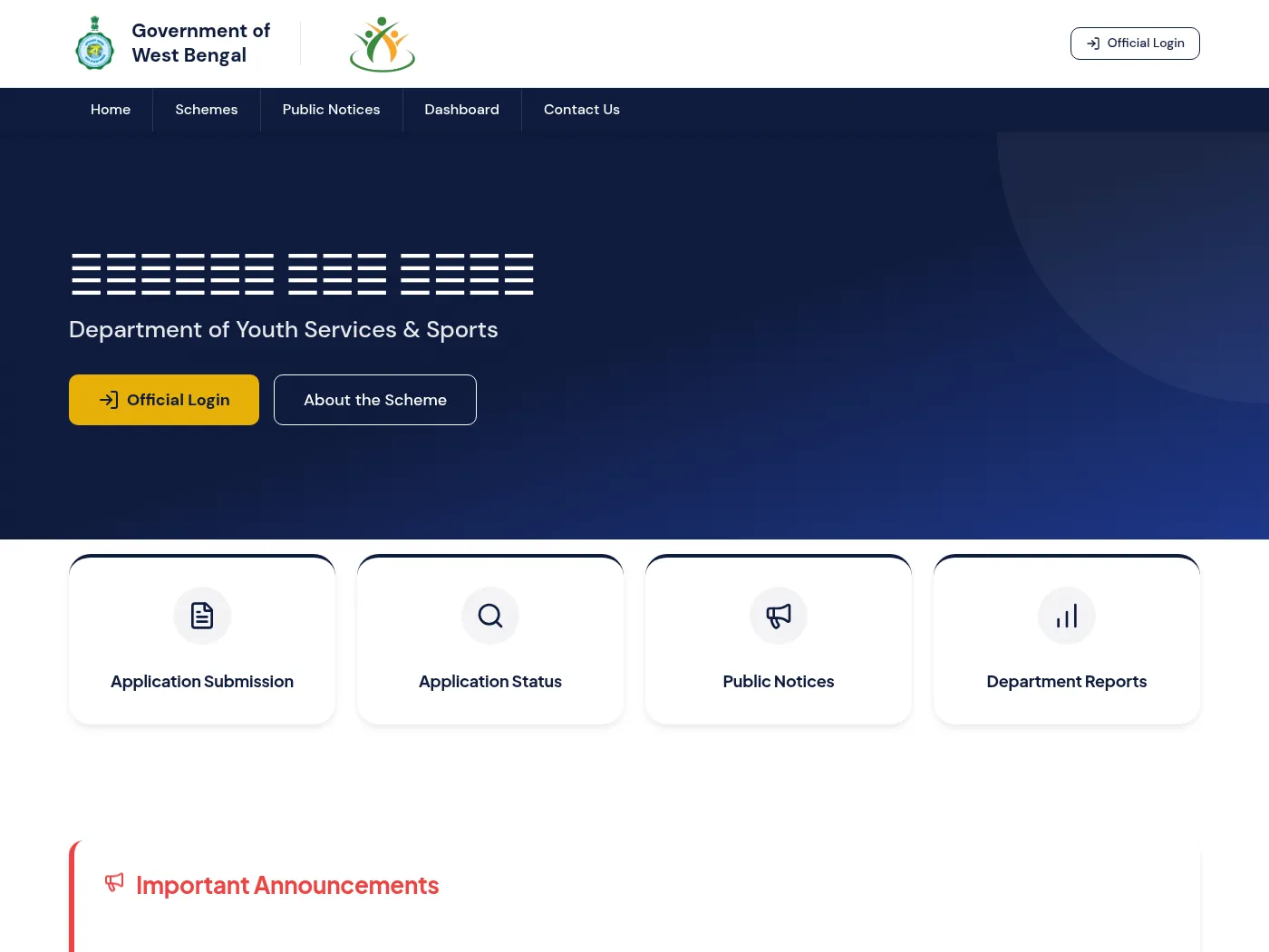 YubaSathi Portal Clone