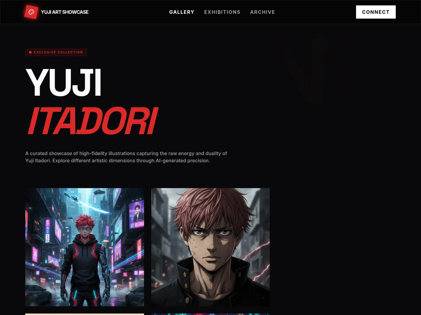 Yuji Art Showcase