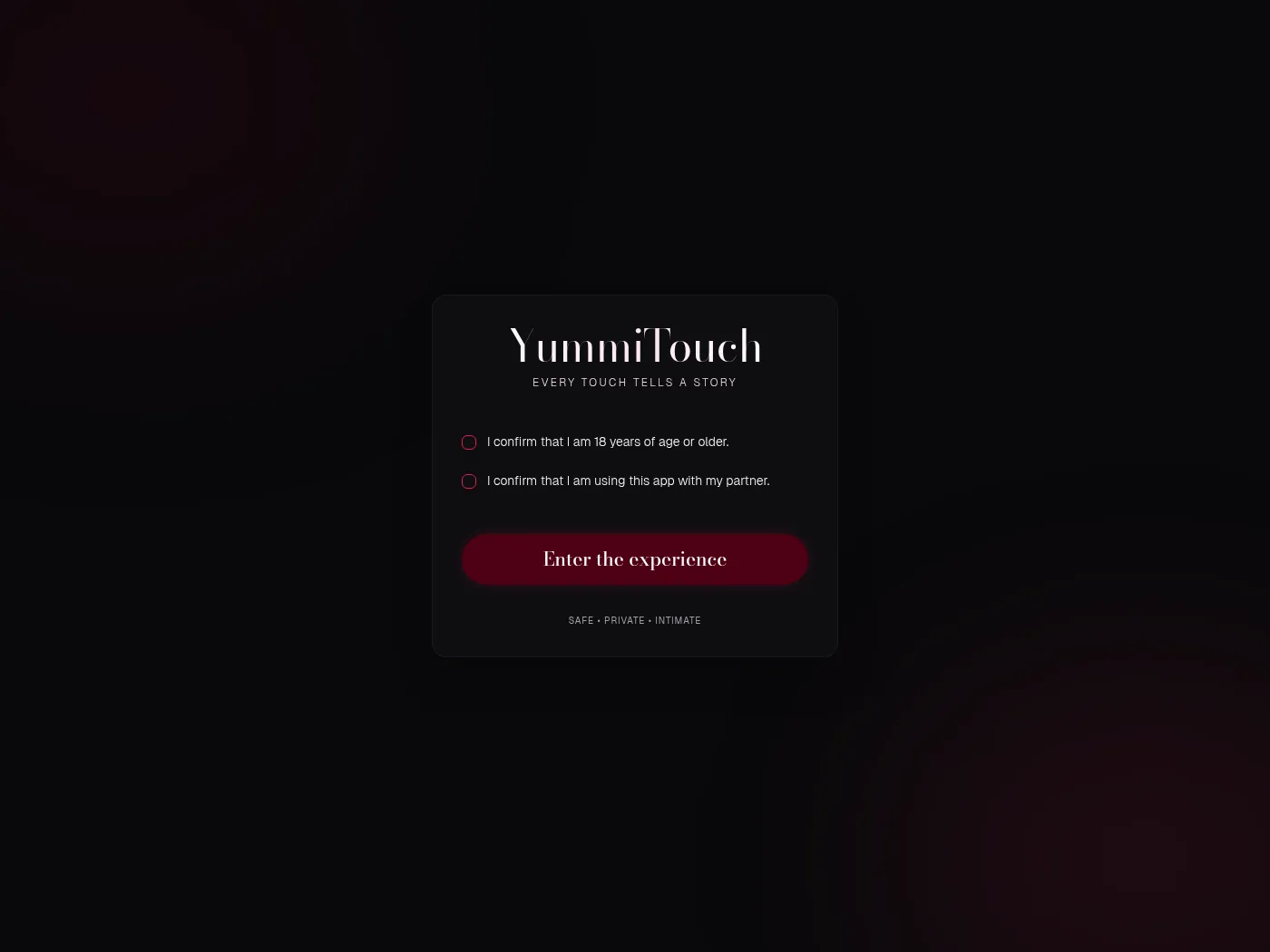 YummiTouch Couples Game