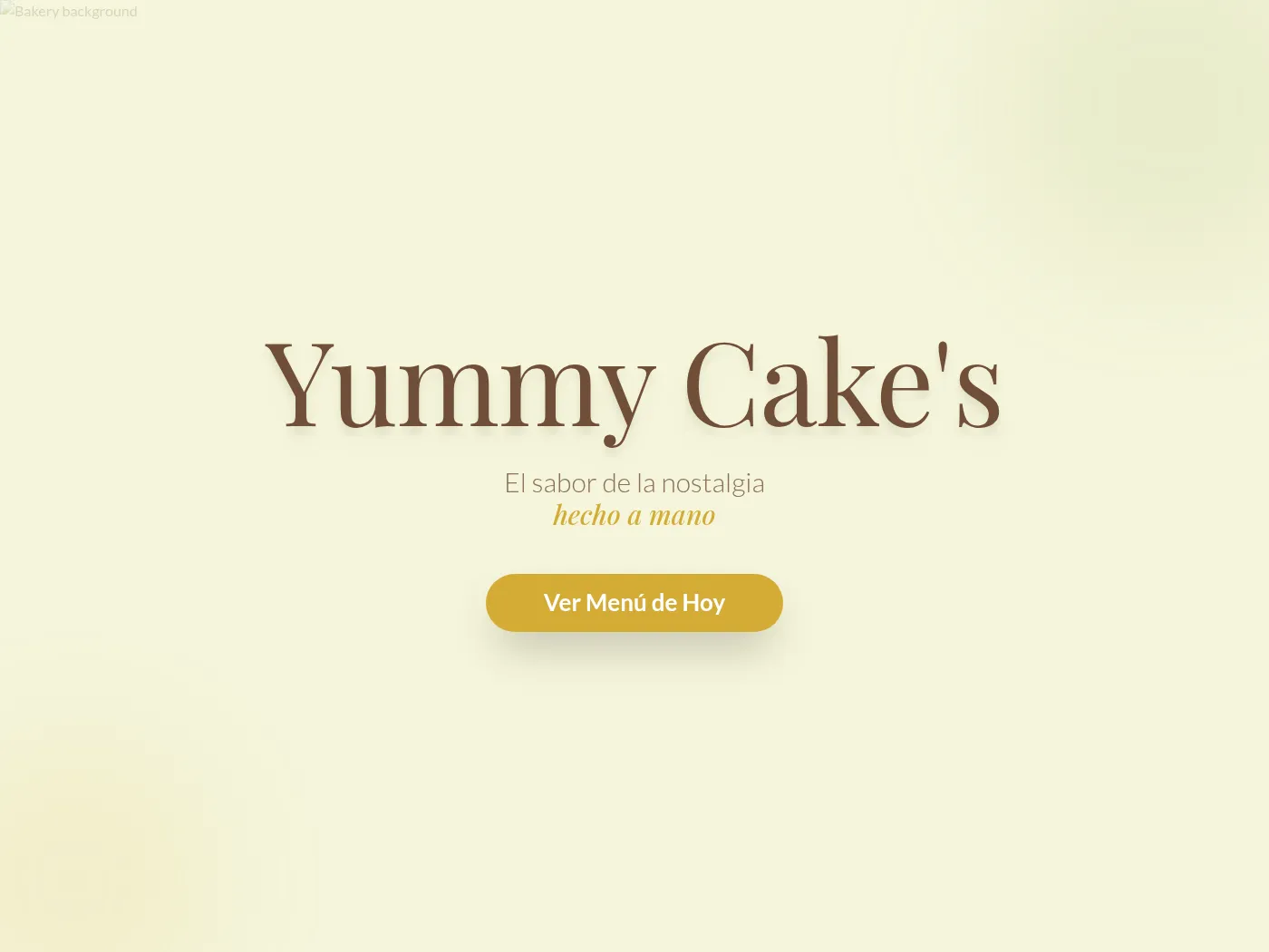 Yummy Cake's Landing