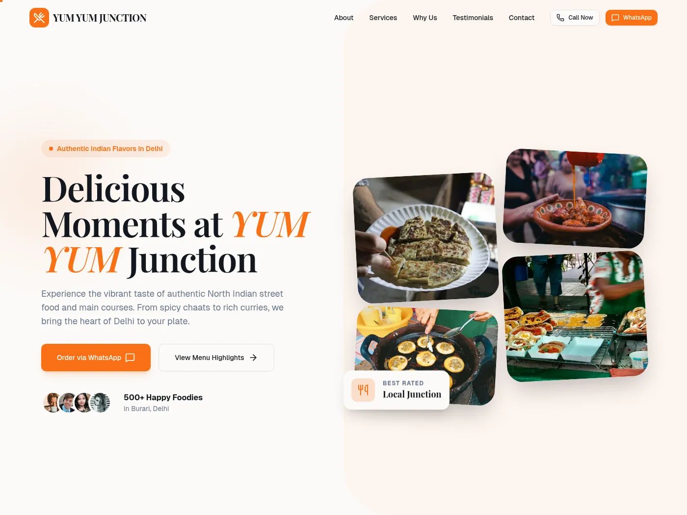 YUM YUM Junction Landing