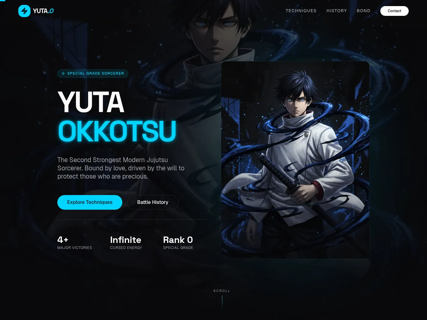 Yuta Okkotsu Portfolio