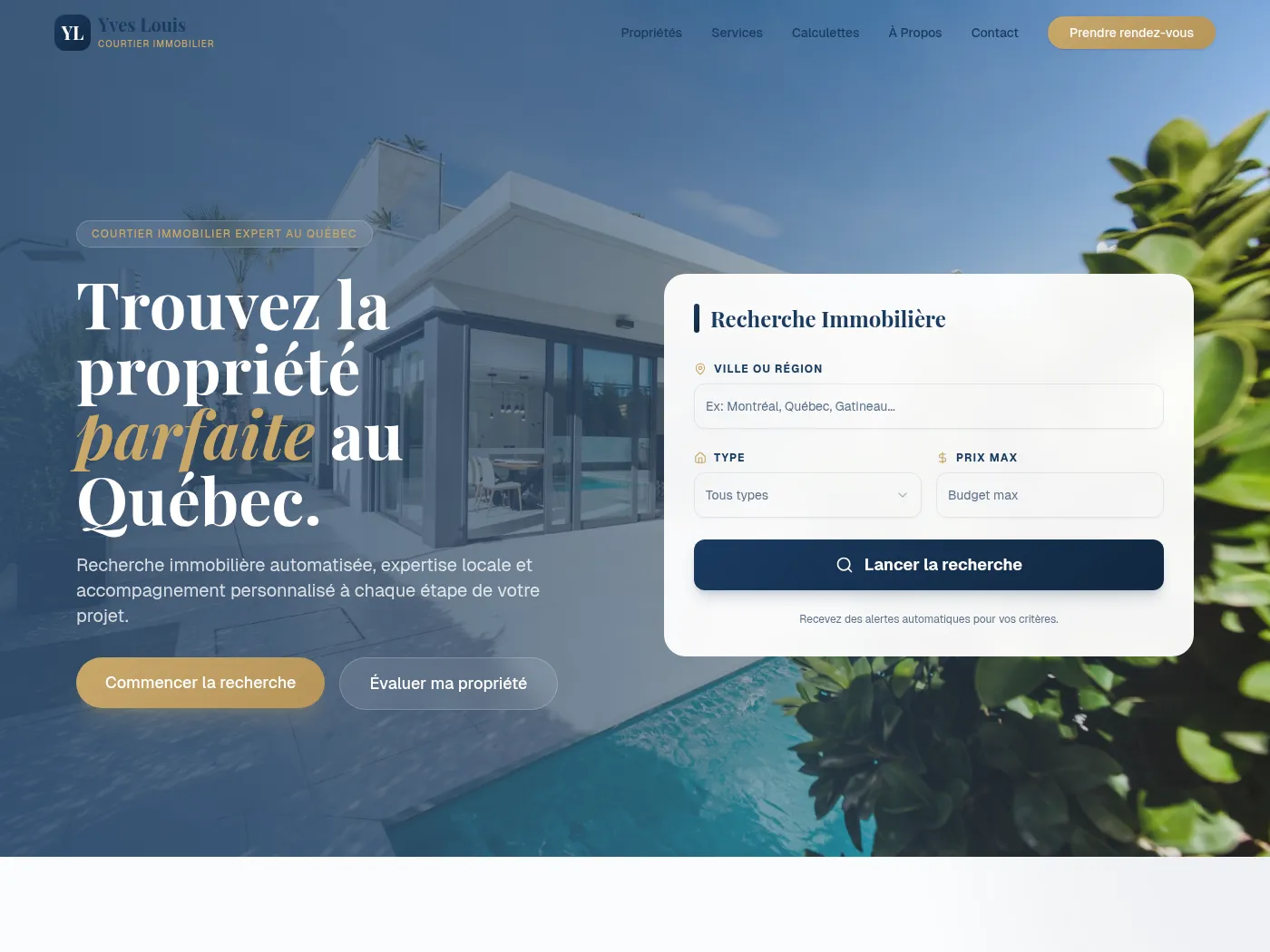 Yves Louis Pro Site