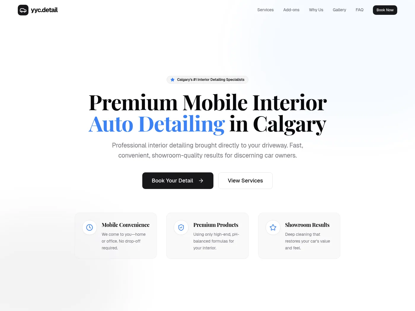 YYC.Detail Premium Site