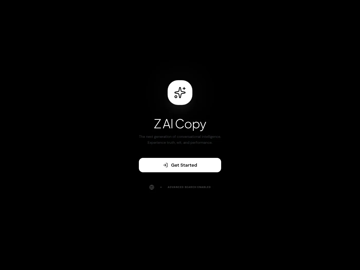 Z AI Copy