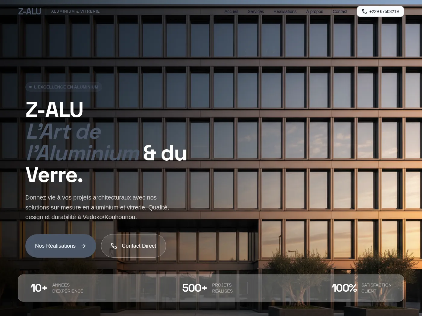 Z-ALU Visite Virtuelle
