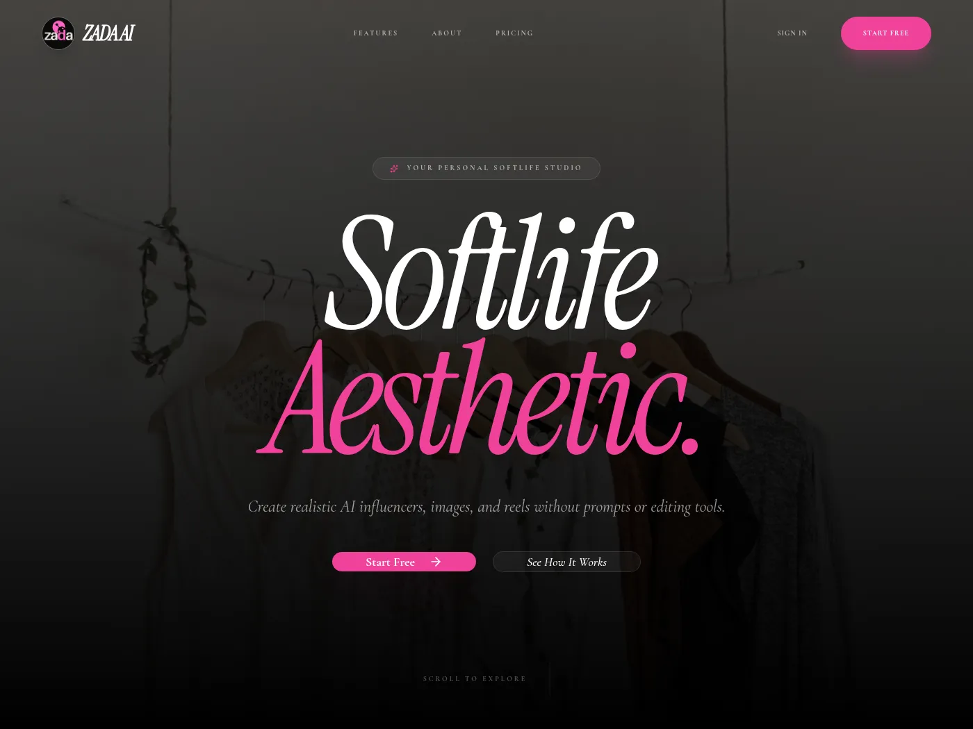 ZADA AI Softlife Studio