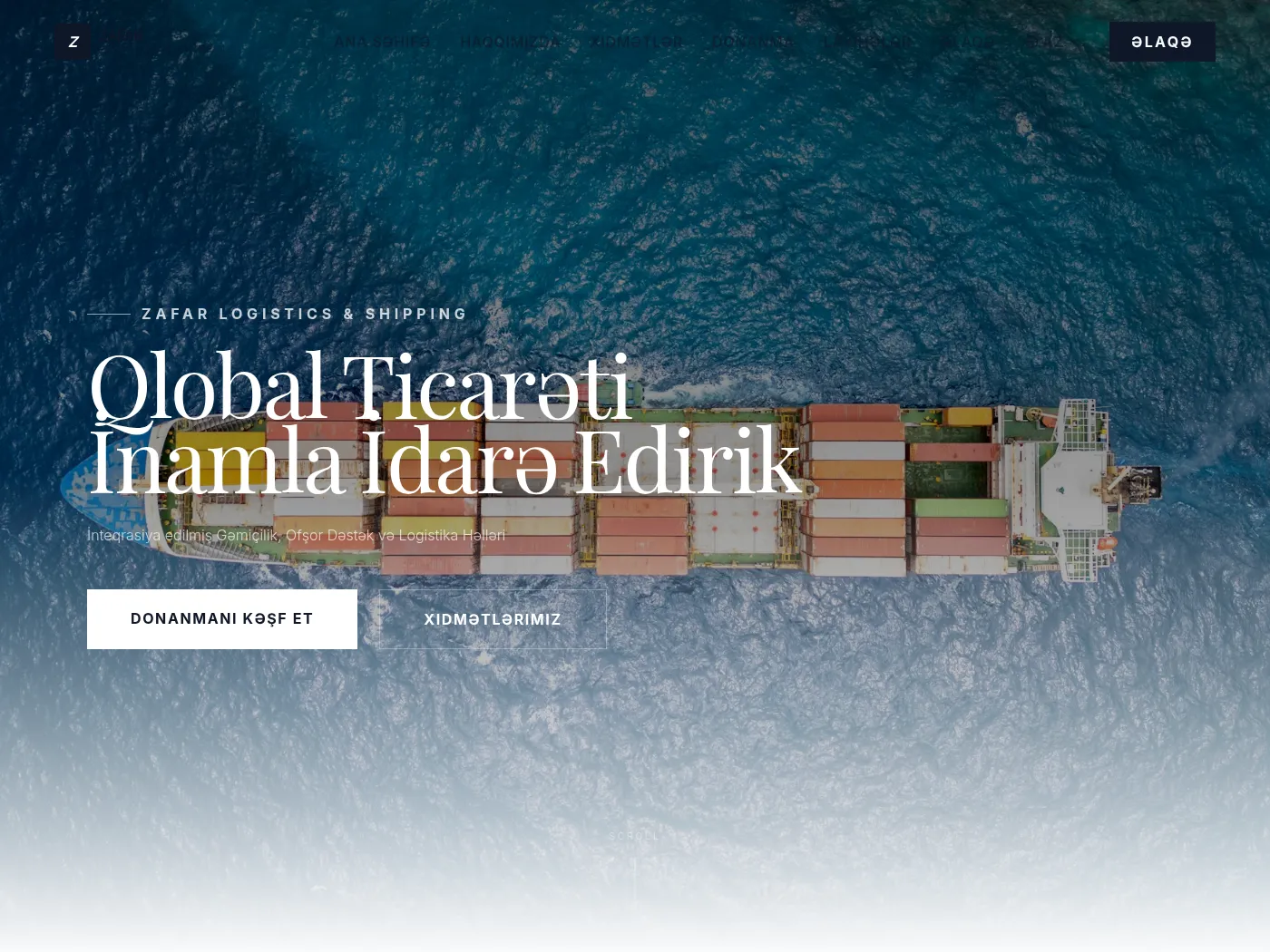 Zafar Maritime Premium Site