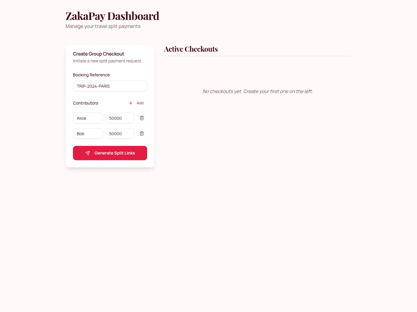 ZakaPay Payments Orchestration