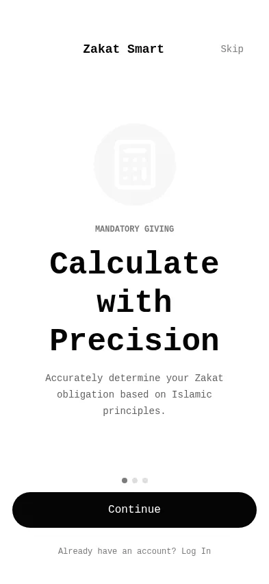 Zakat Smart Calculator