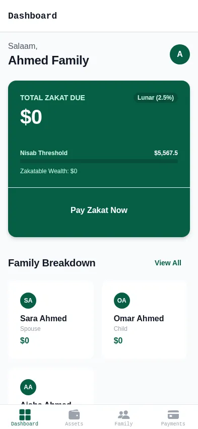 Zakat Manager Suite
