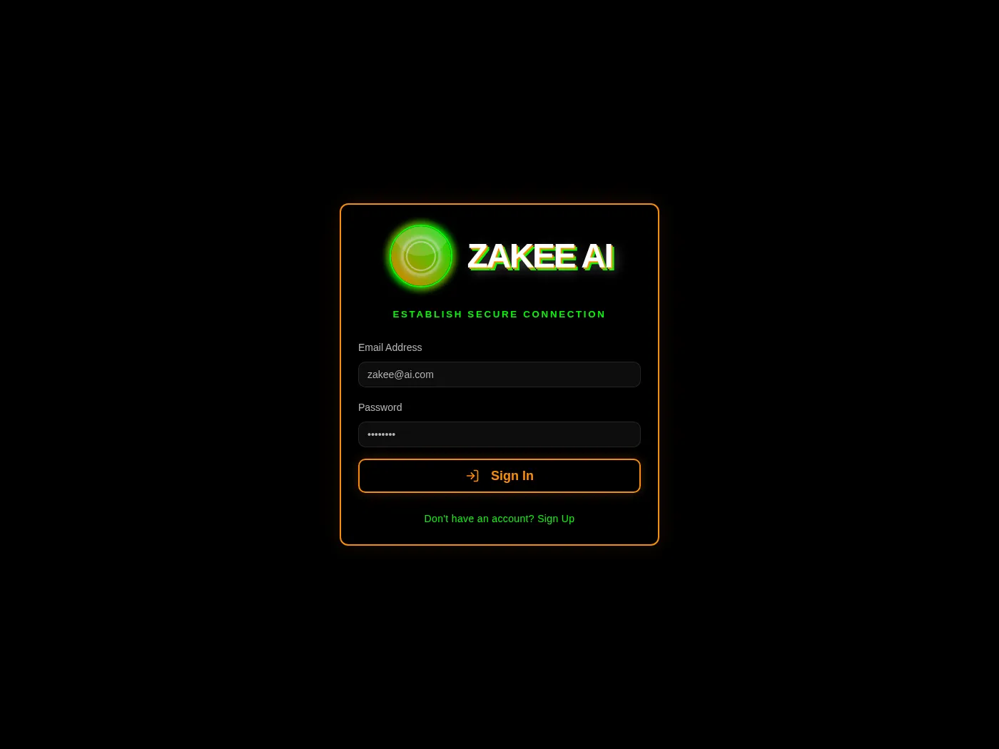 Zakee AI Platform