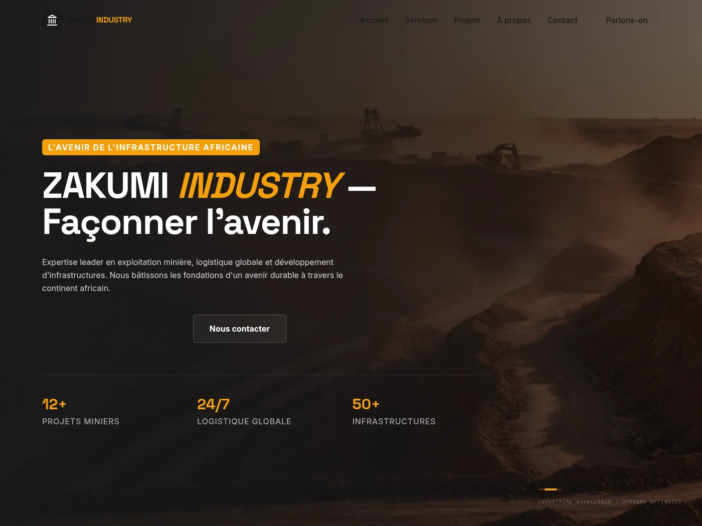 Zakumi Industry Web